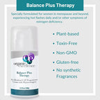 menopause support cream with organic ingredients