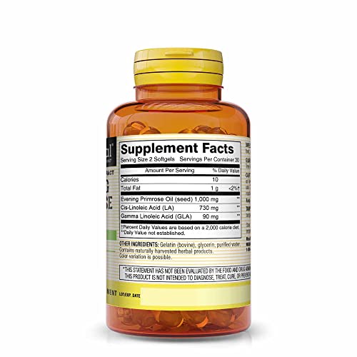 menopause support evening primrose oil
