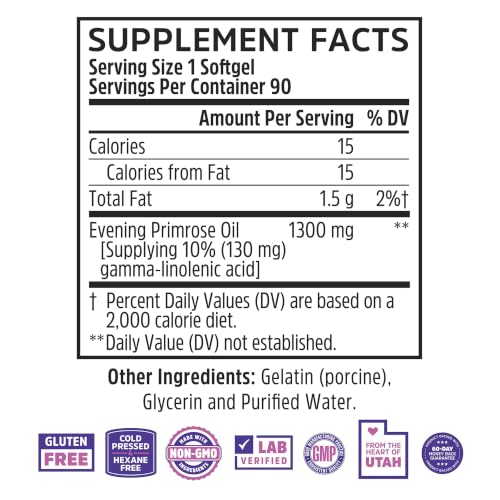 menopause support evening primrose oil
