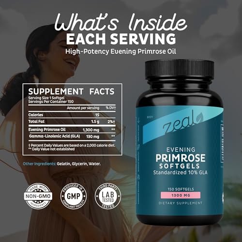 menopause support evening primrose oil