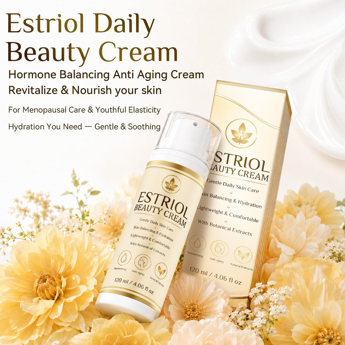 Menopause support firming cream