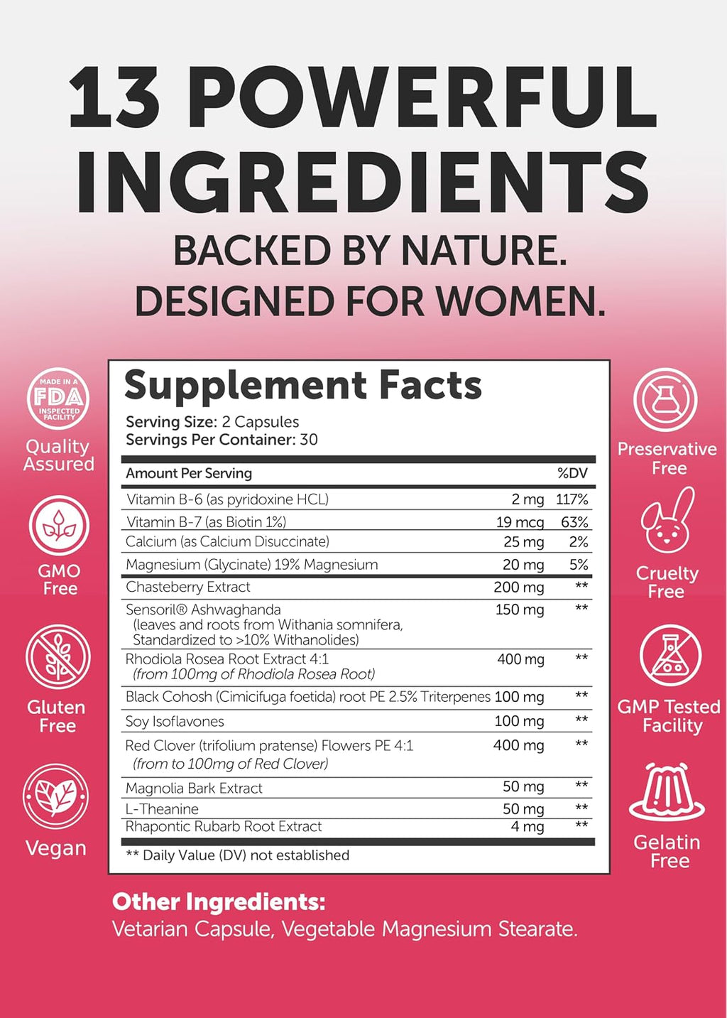 menopause support for daily wellness