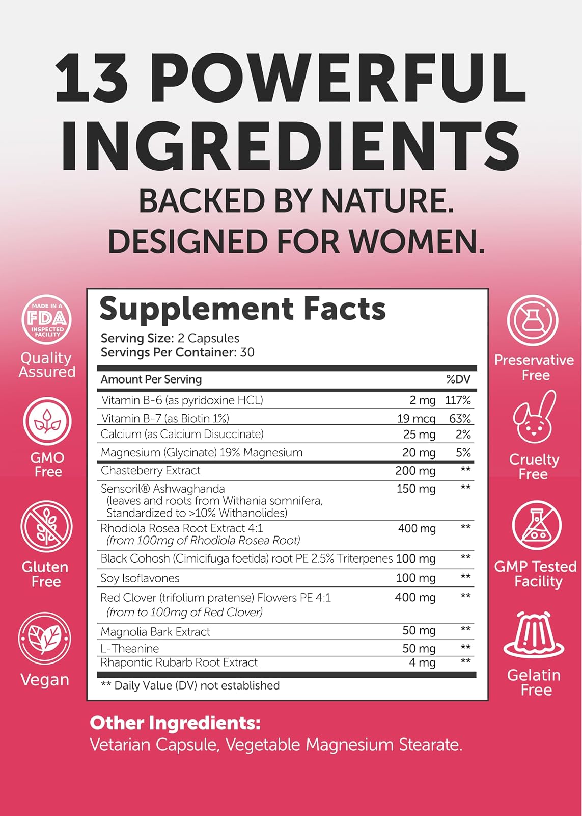 menopause support for daily wellness