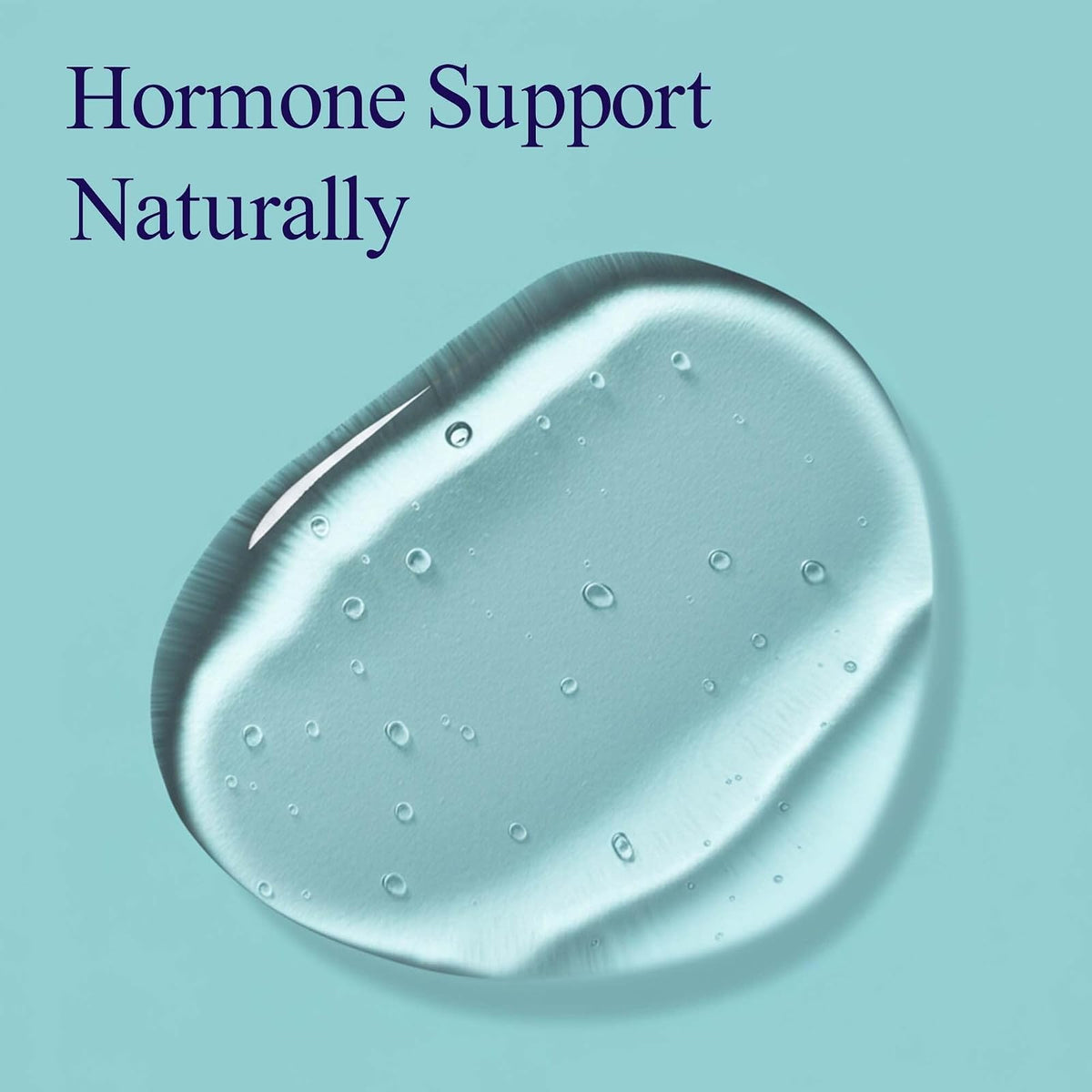 Menopause support gel with extra strength formula