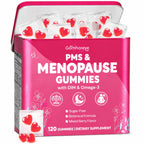 Menopause support gummies for relief
