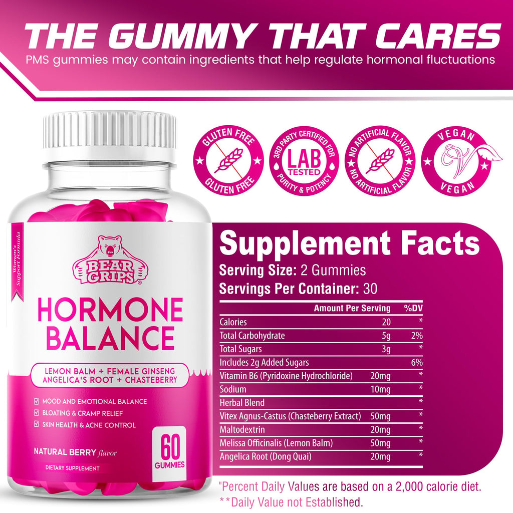menopause support gummies for women