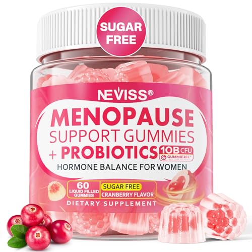 menopause support gummies for women
