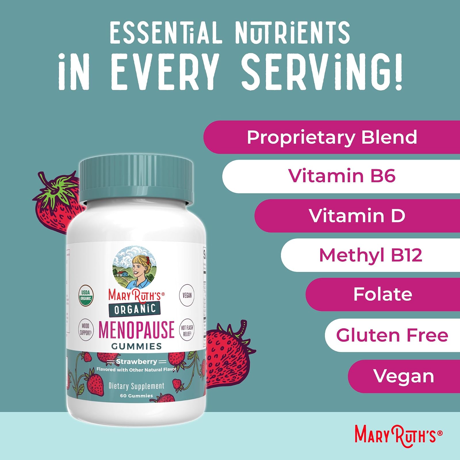 menopause support gummies for women