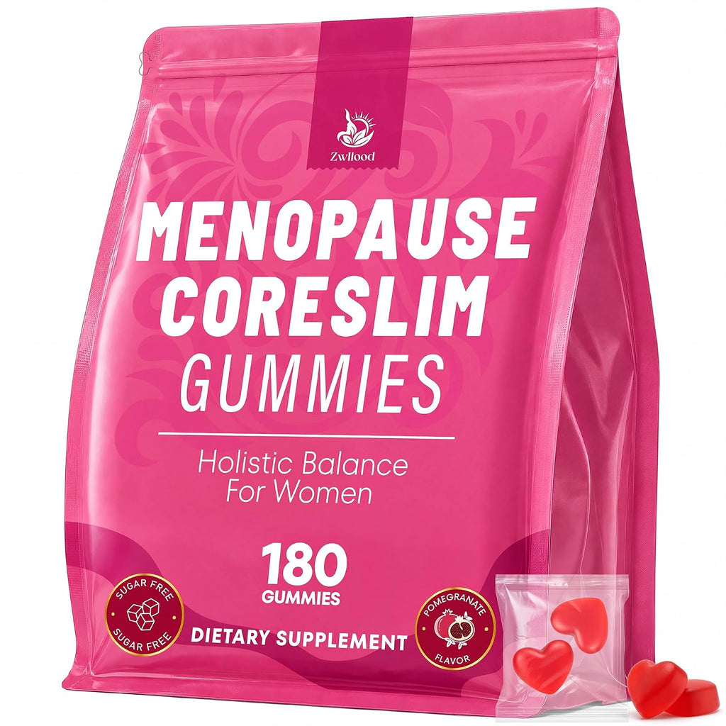 Menopause support gummies for women