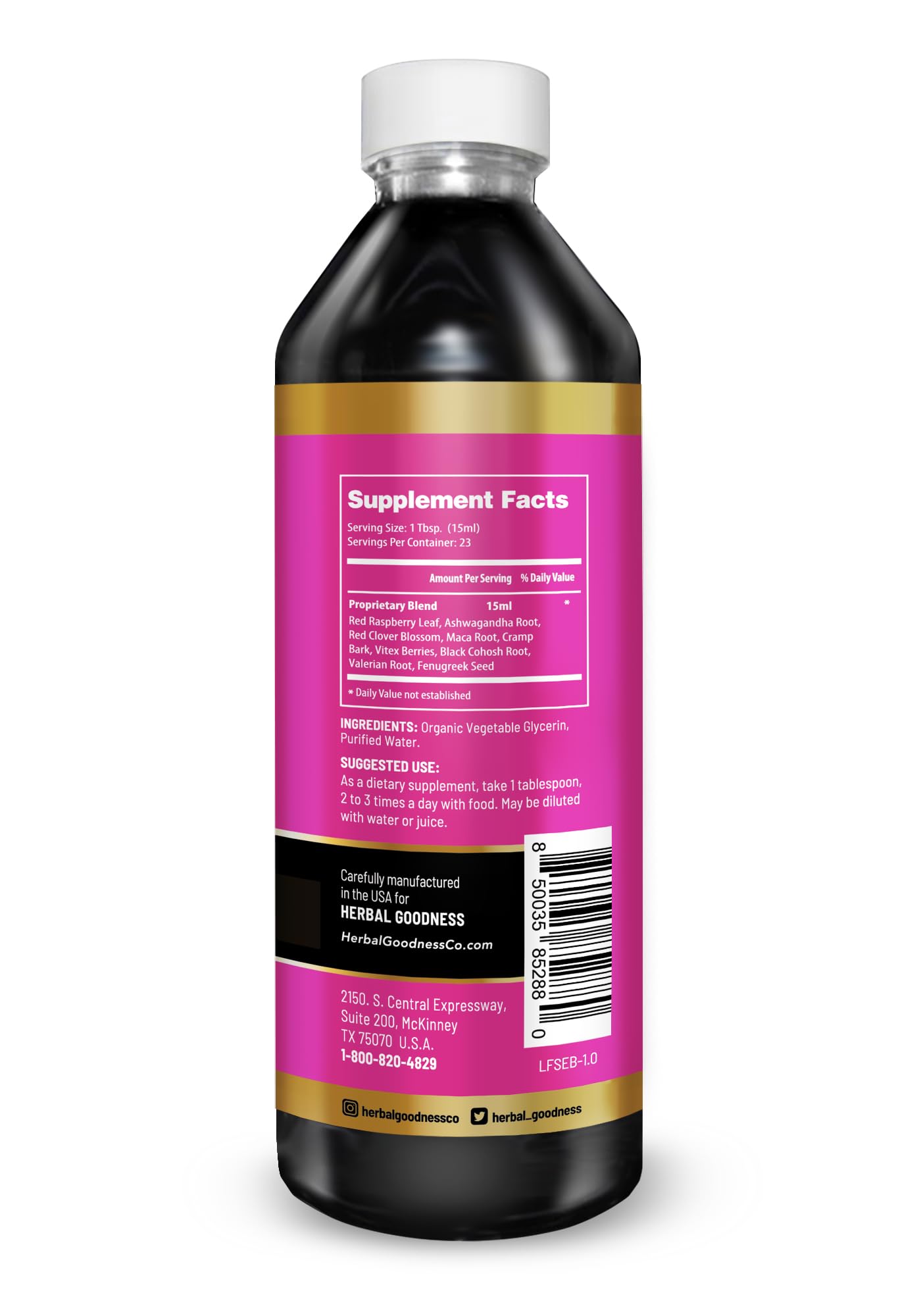 menopause support herbal remedy