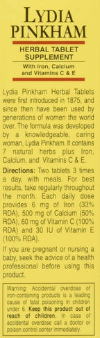 menopause support multivitamin tablets