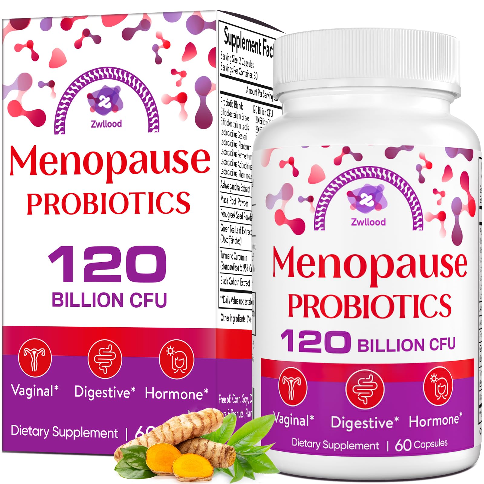 menopause support multivitamins for women