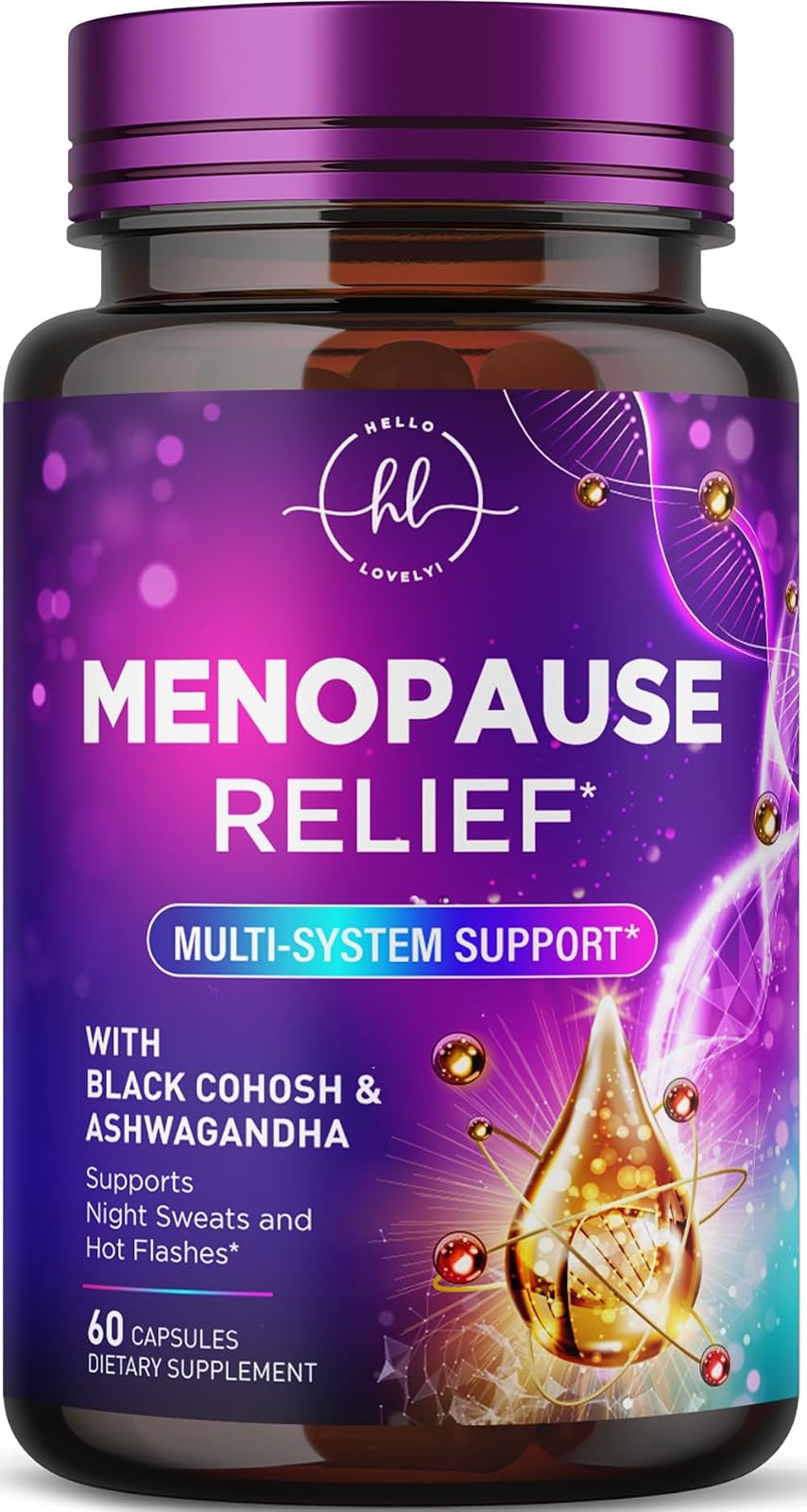 Menopause support probiotics for women