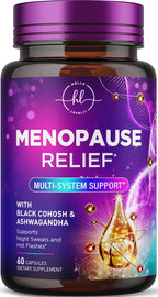 Menopause support probiotics for women