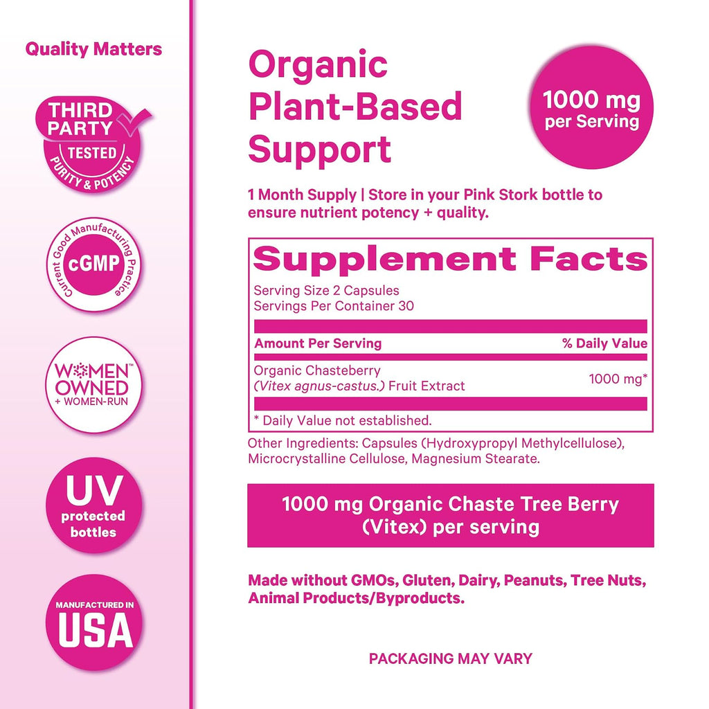 Menopause support supplement with vegan ingredients