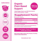 Menopause support supplement with vegan ingredients