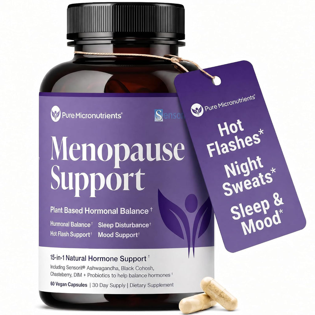Menopause support supplements for women