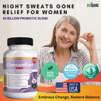 menopause support with 90 capsules