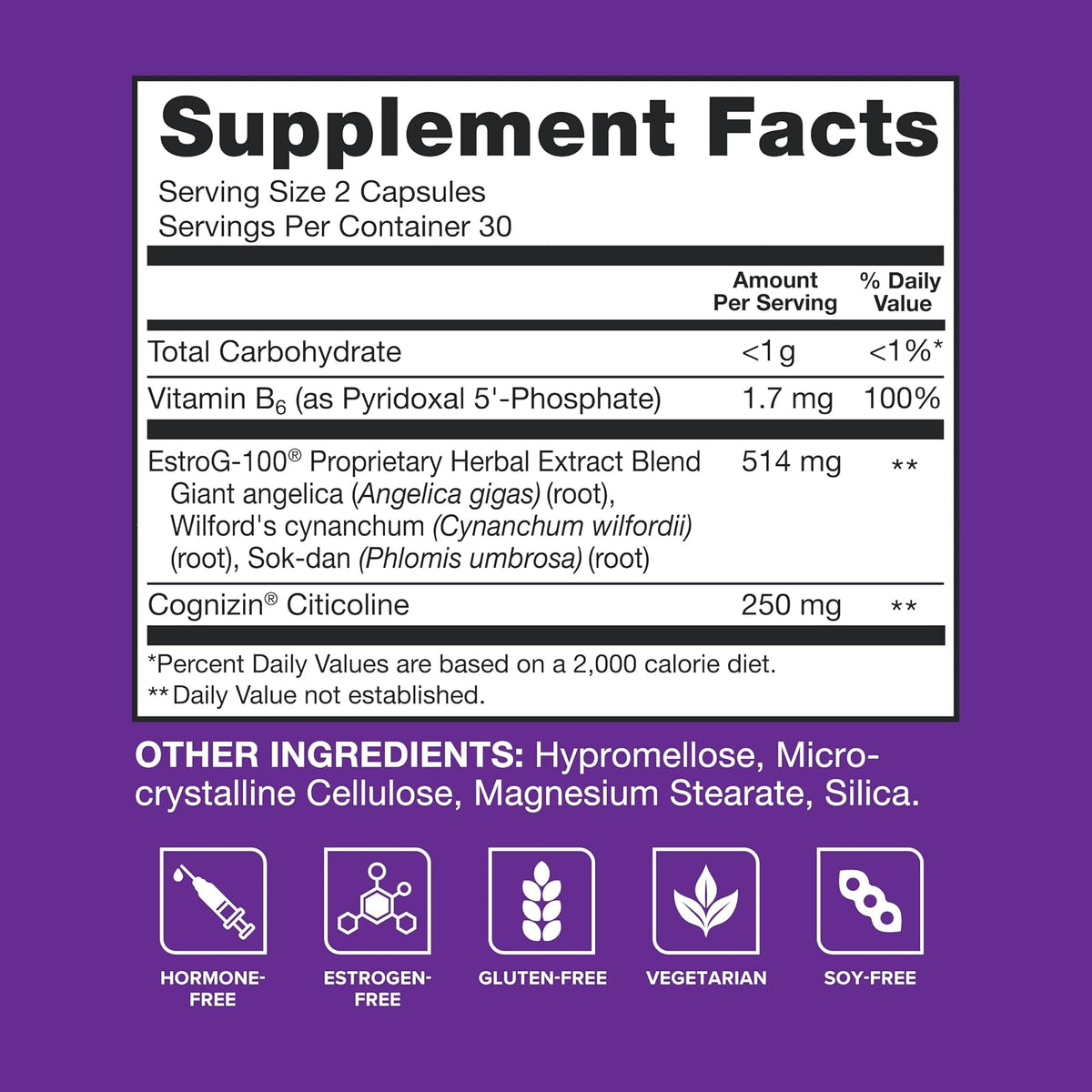 menopause support with B6 benefits