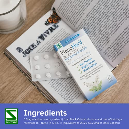 menopause support with black cohosh