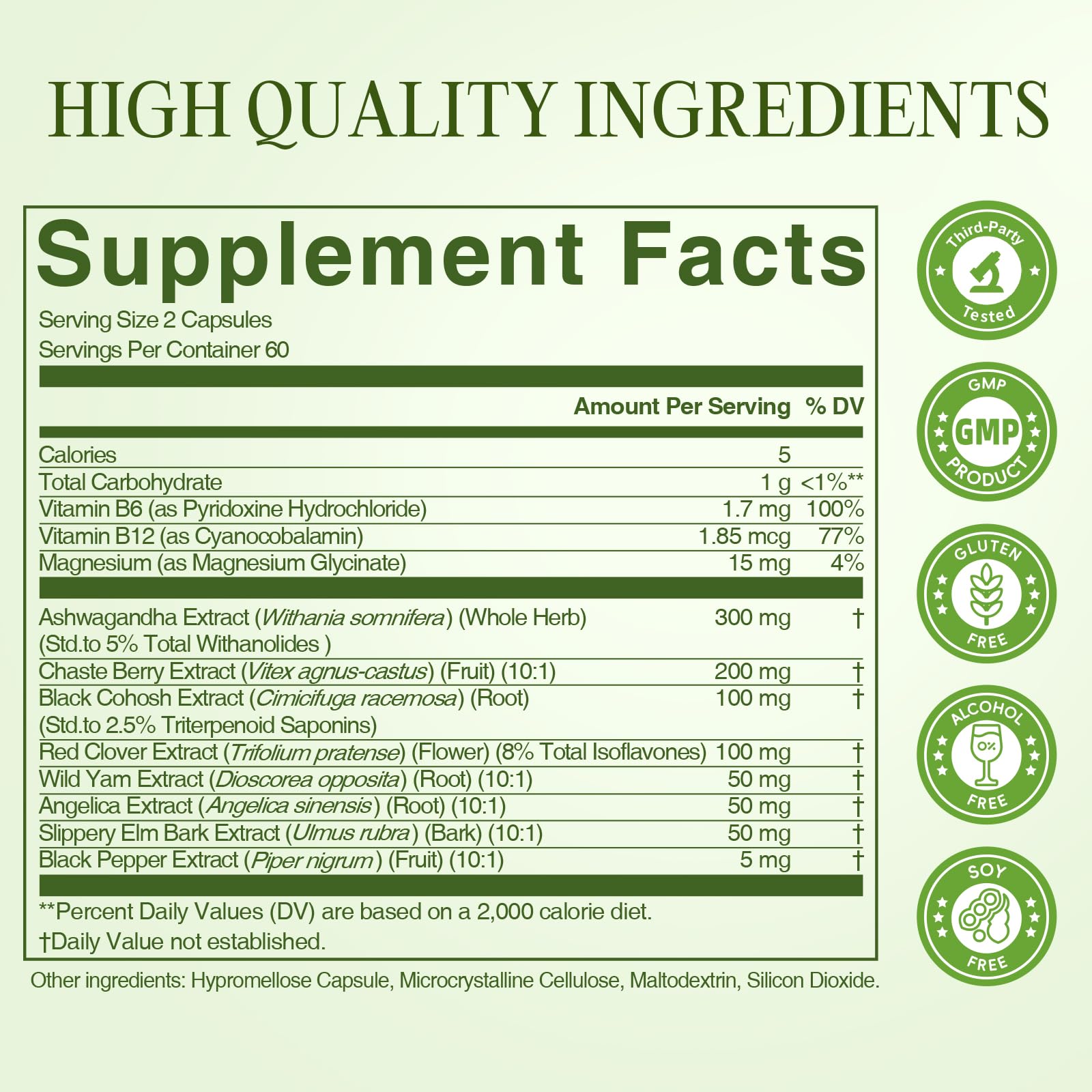 menopause support with black cohosh