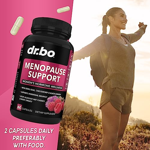 menopause support with black cohosh