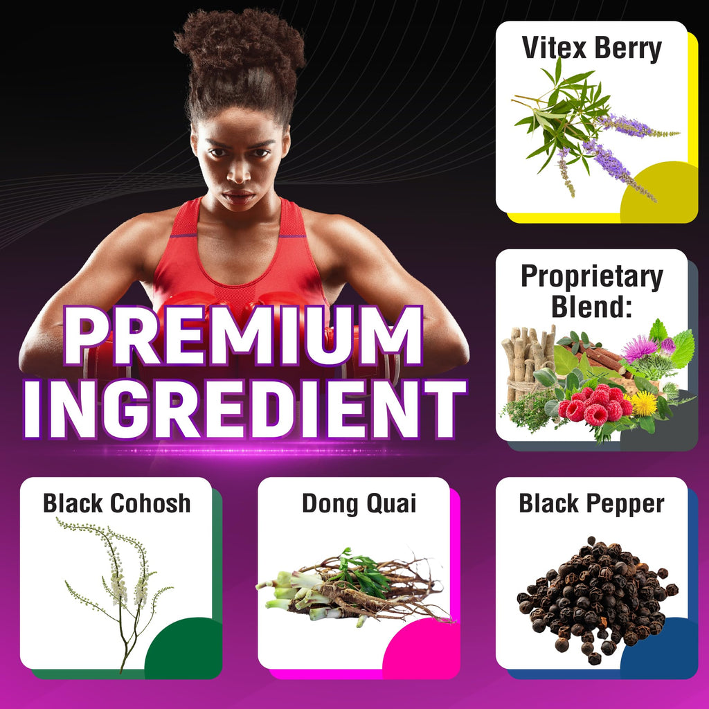 menopause support with black cohosh