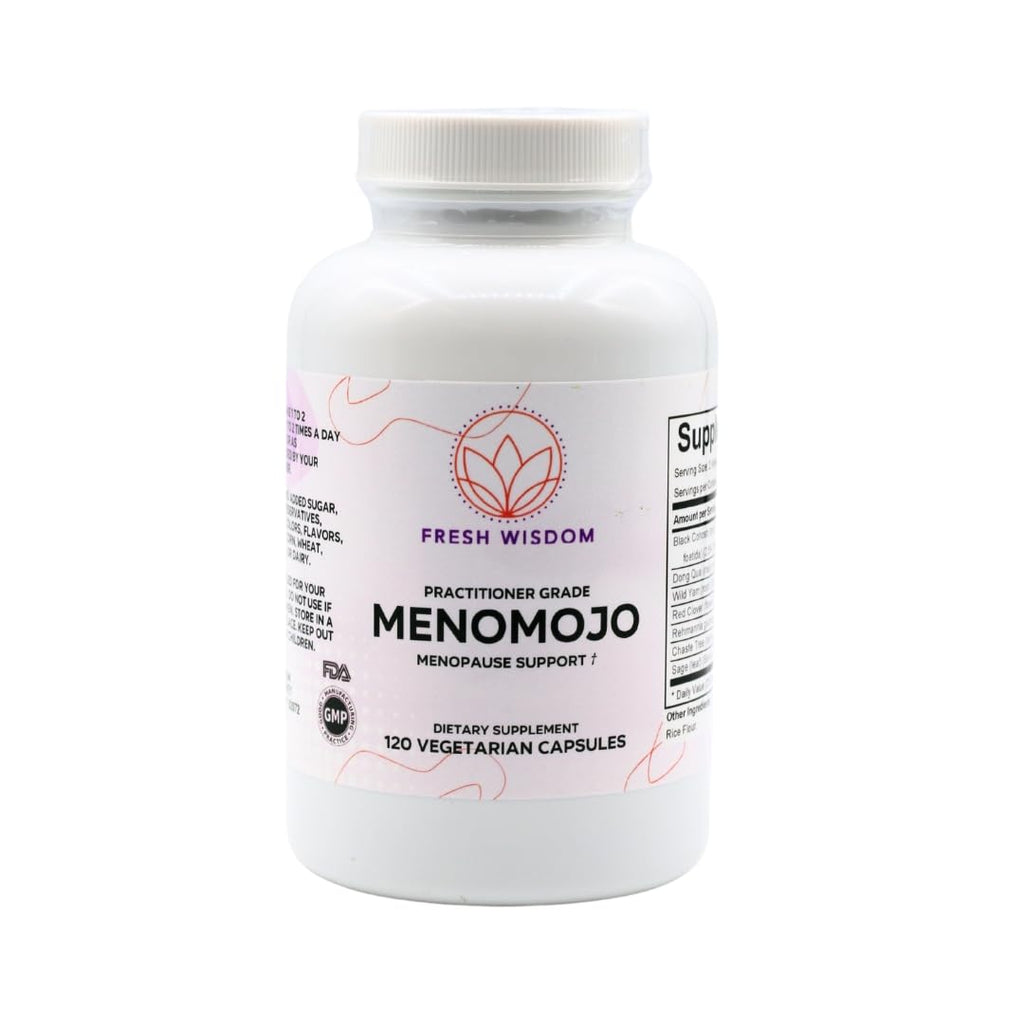 menopause support with black cohosh