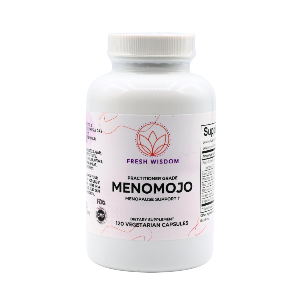 menopause support with black cohosh