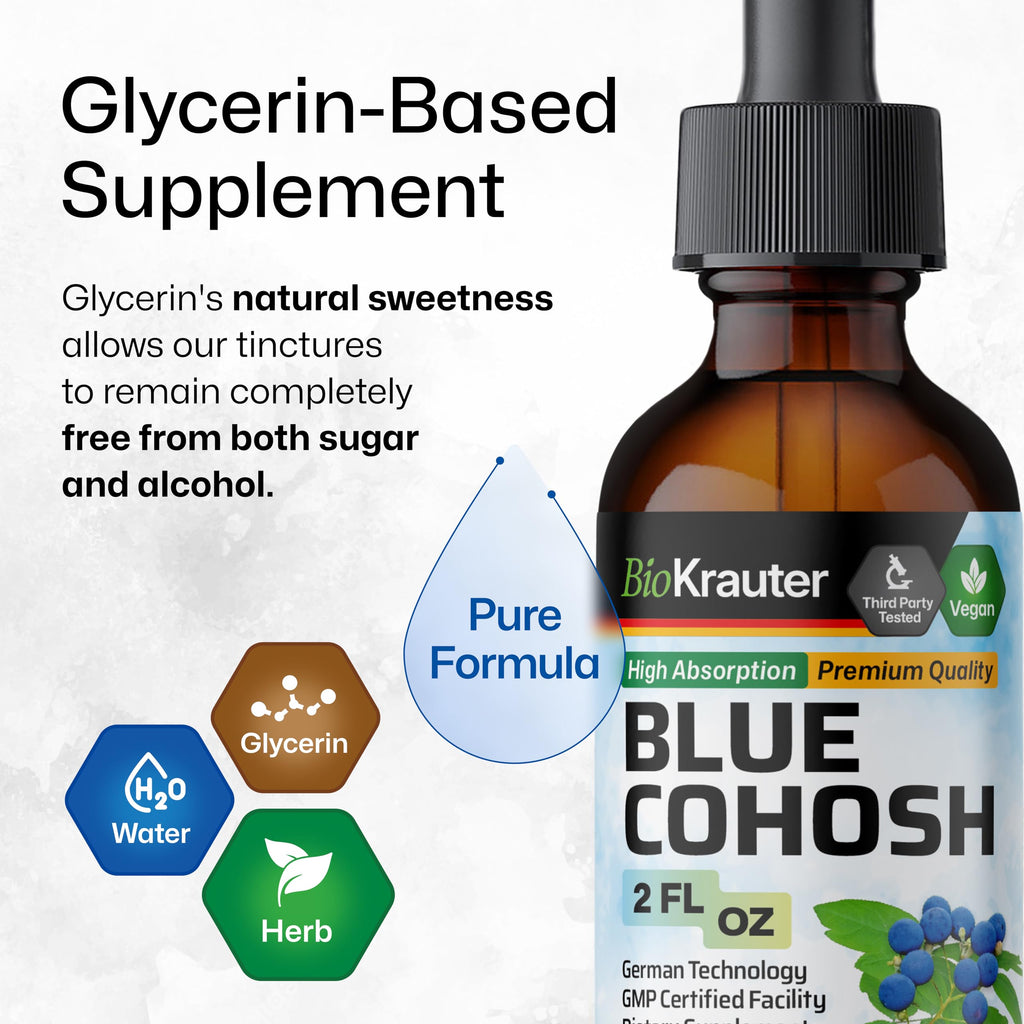 menopause support with black cohosh