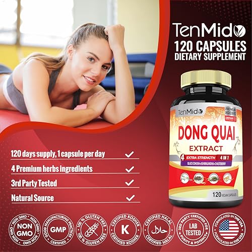 menopause support with black cohosh