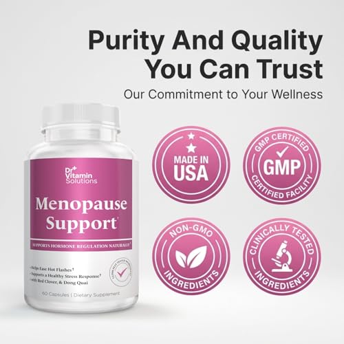 menopause support with black cohosh