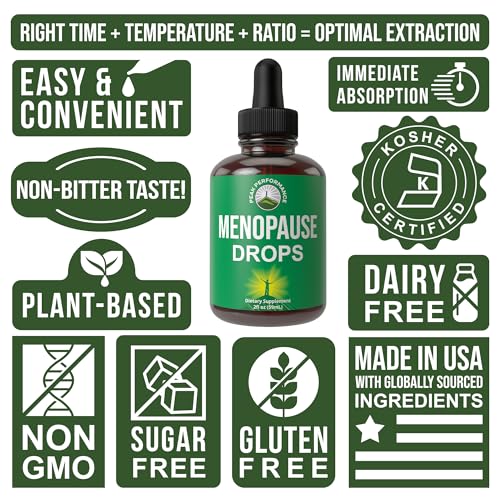menopause support with herbal ingredients