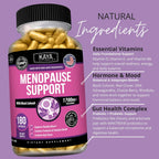 menopause support with herbal ingredients