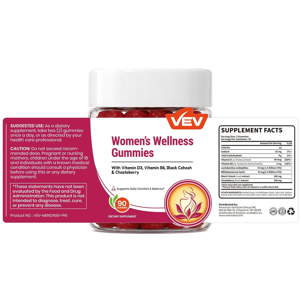 menopause support with herbal ingredients