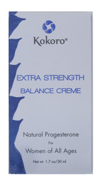 Menopause support with Kokoro natural cream