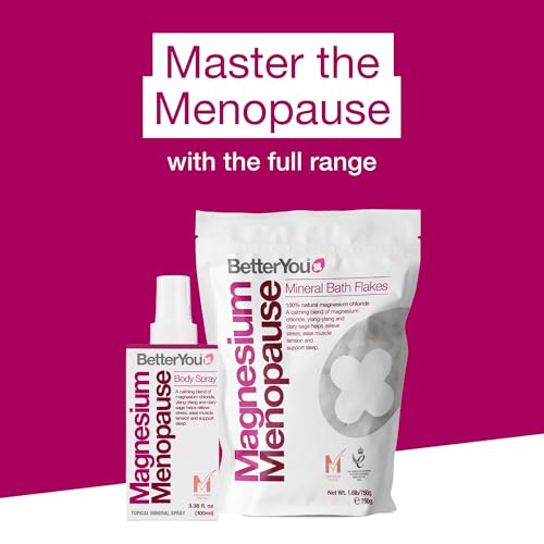 menopause support with magnesium chloride