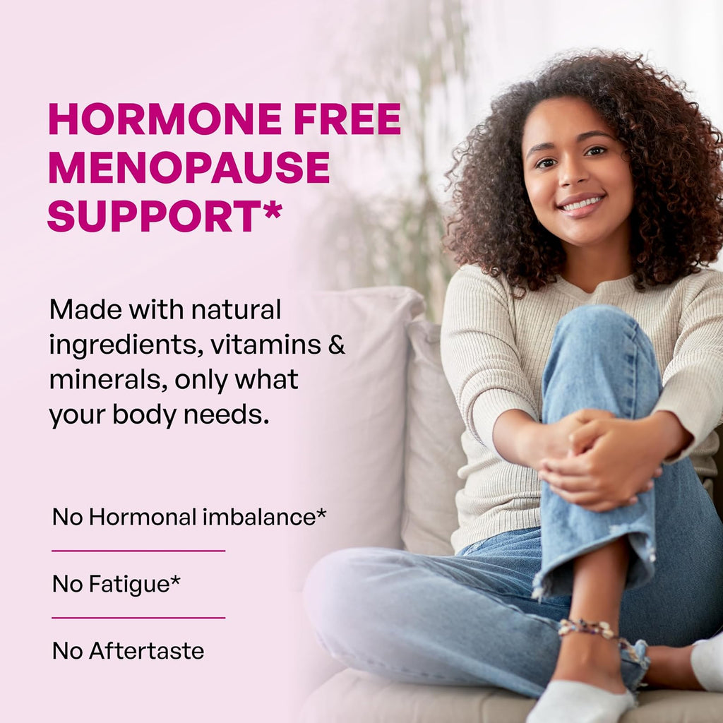 Menopause support with Sandhu's capsules