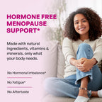 Menopause support with Sandhu's capsules