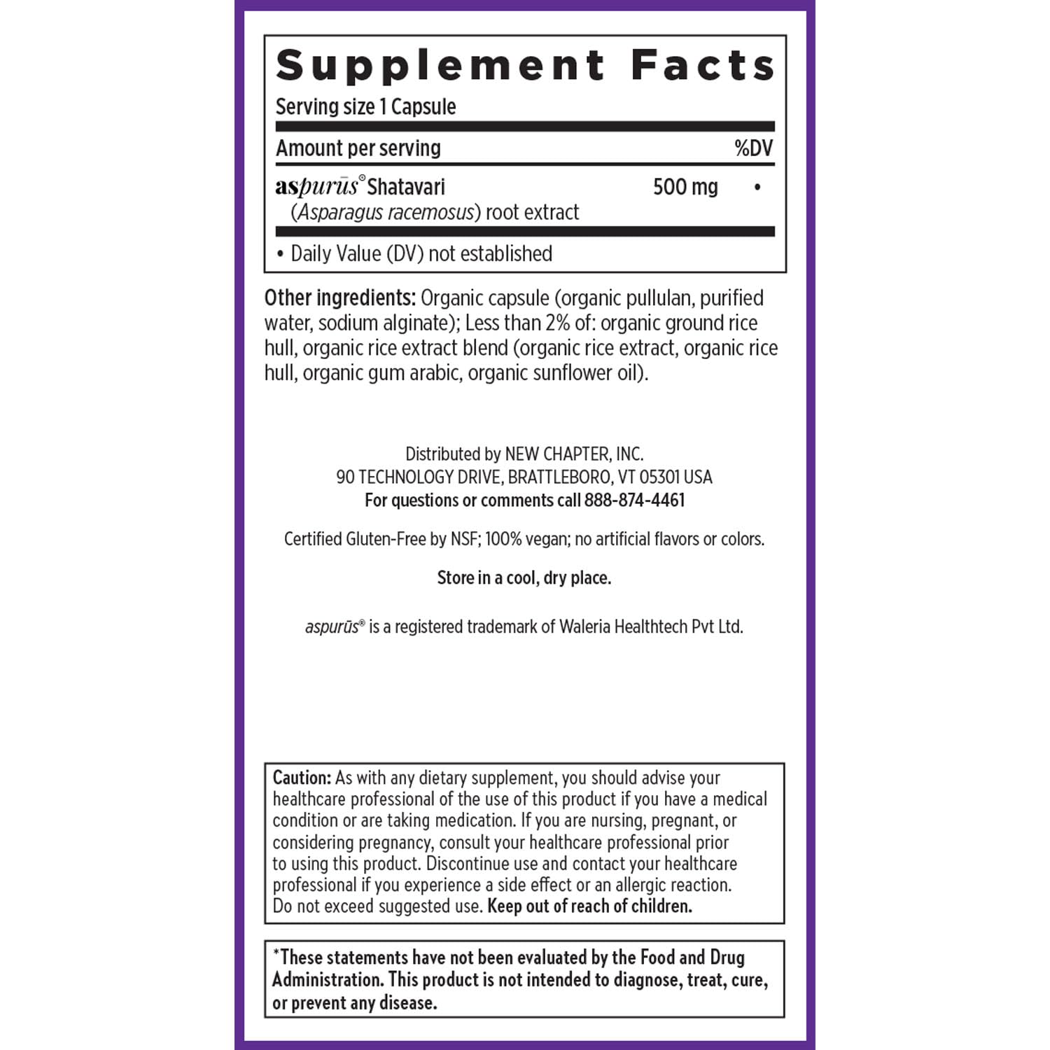 Menopause support with Shatavari extract