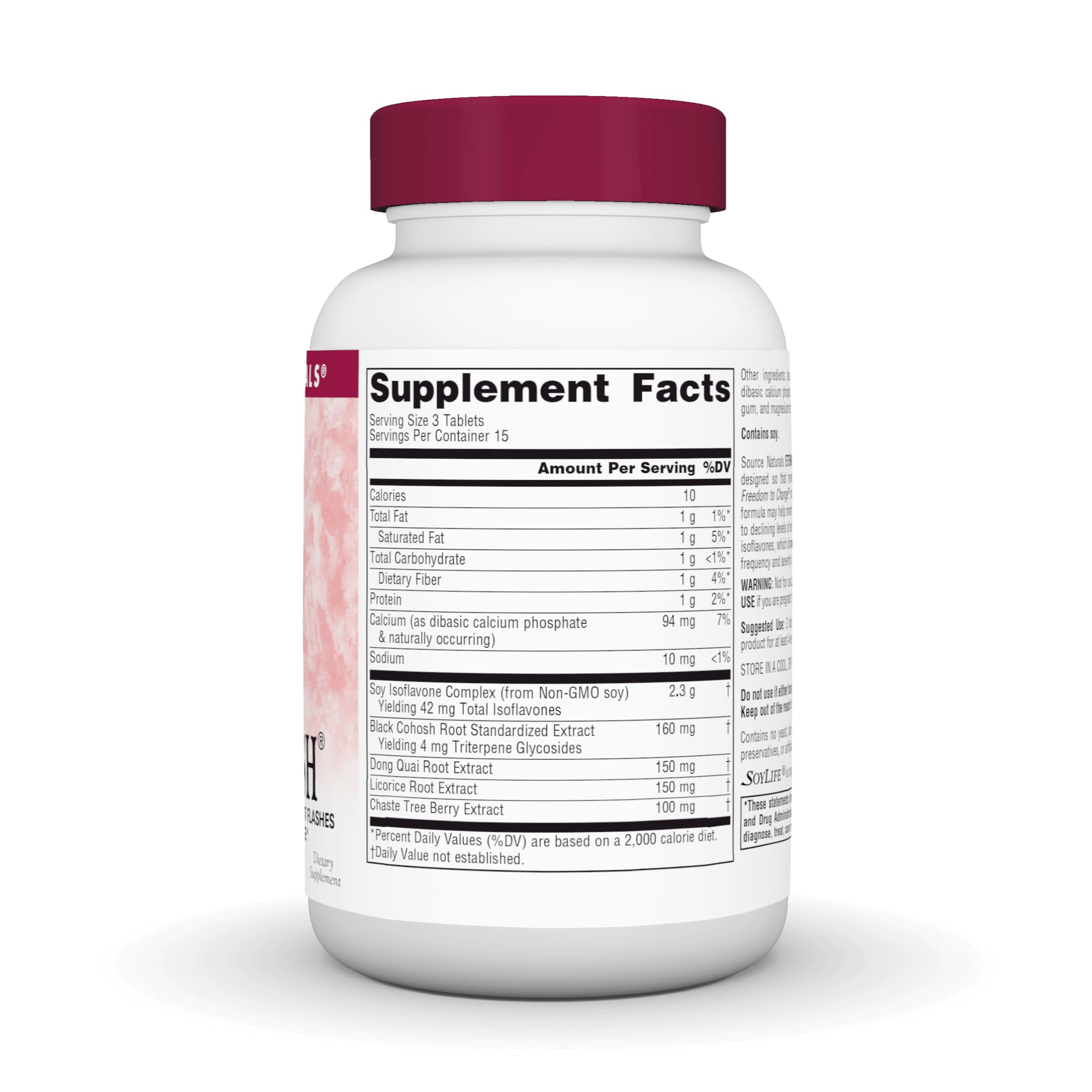 menopause support with Source Naturals