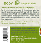 Menopause support with soy isoflavones