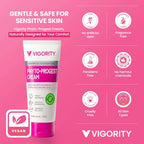 Menopause support with Vigority creams