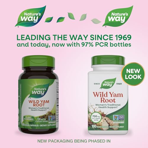 Menopause support with Wild Yam