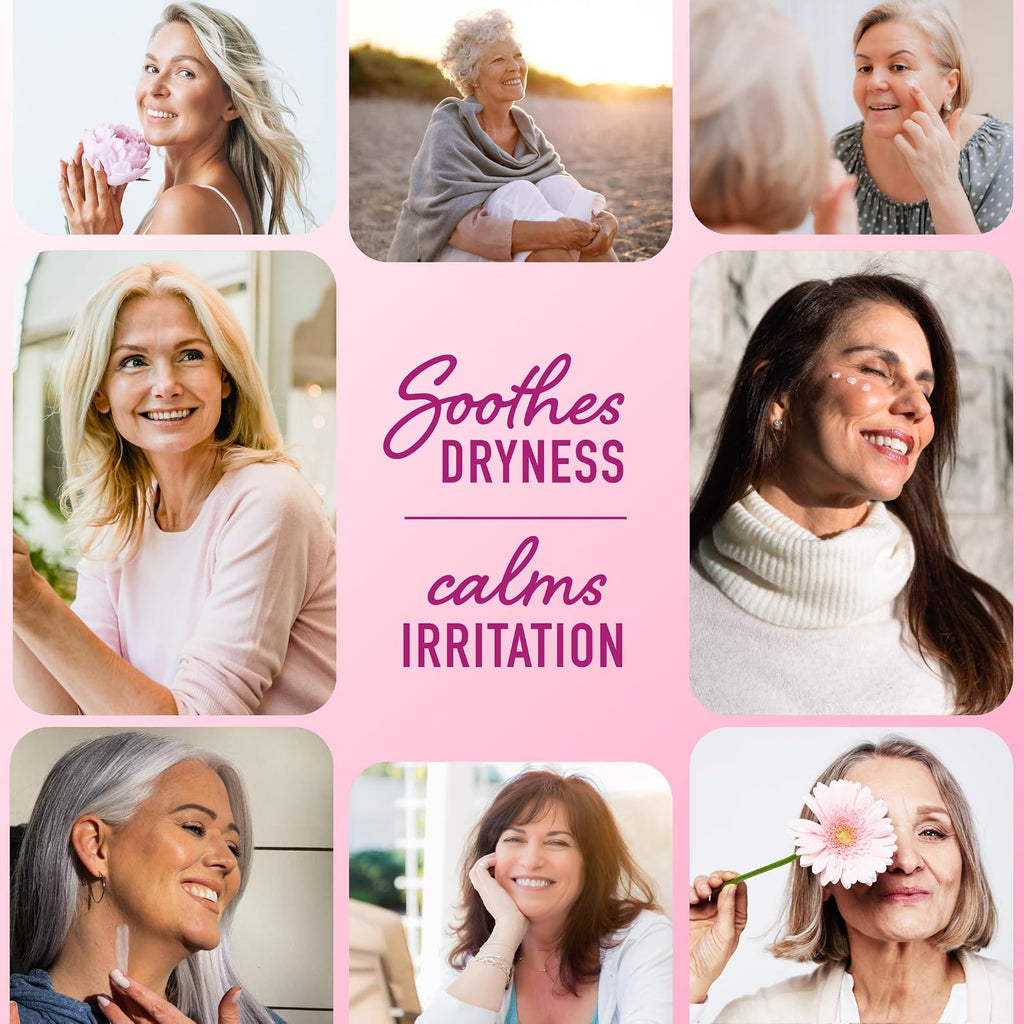 Menopause symptom relief cream