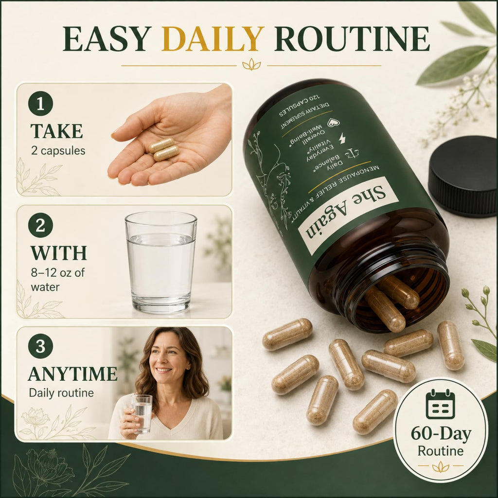 menopause symptom relief supplement