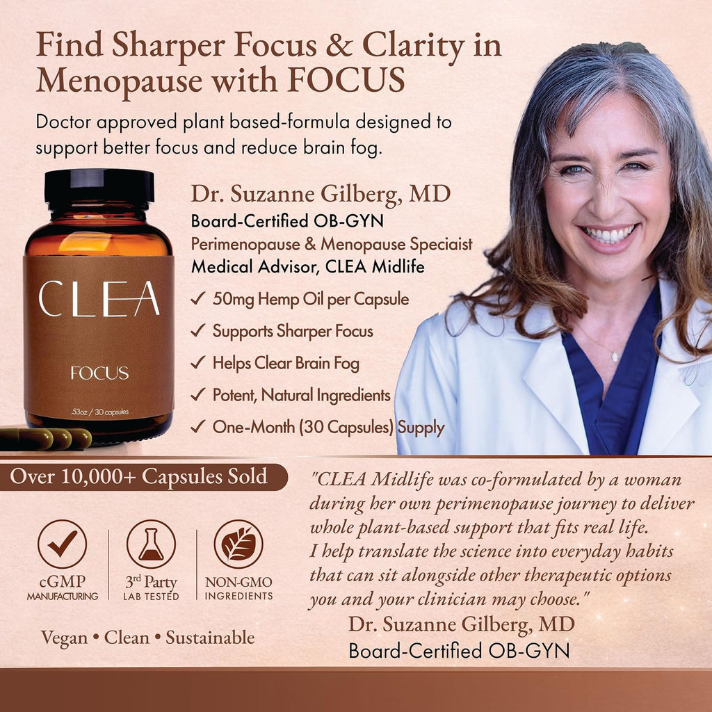 menopause symptom relief with Focus