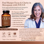 menopause symptom relief with Focus