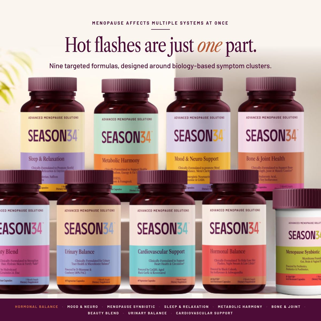 menopause symptom relief with herbs