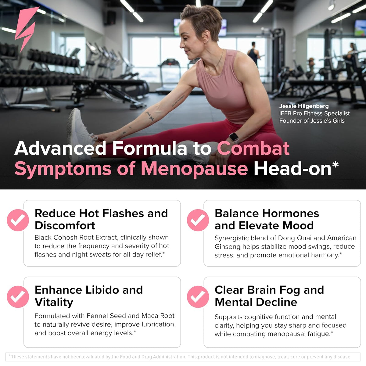 menopause symptom relief with Inno Pause